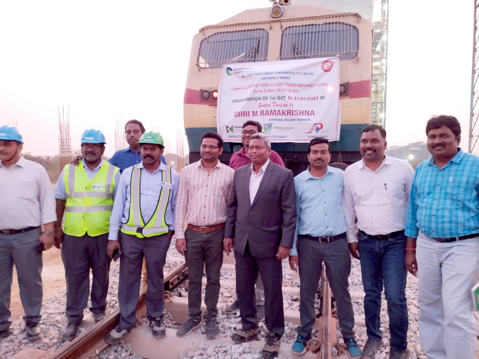 SCR Opens New Gati Shakti Cargo Terminal - VIS