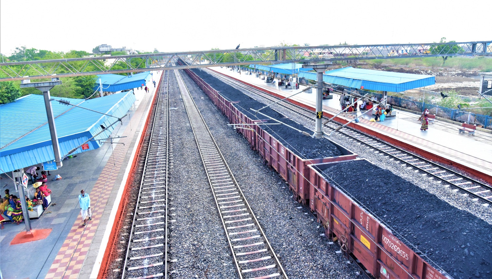 Waltair Div. does a First - VIS