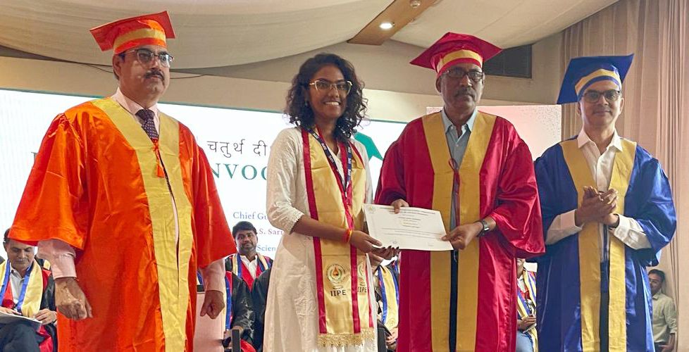 IIPE Vizag holds its 4th convocation - VIS