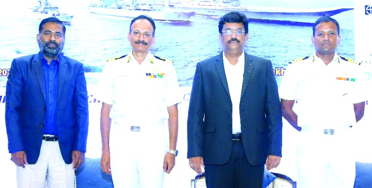 Govt aims for a Self Reliant Def. sector: Cmde Mohan Raju - VIS