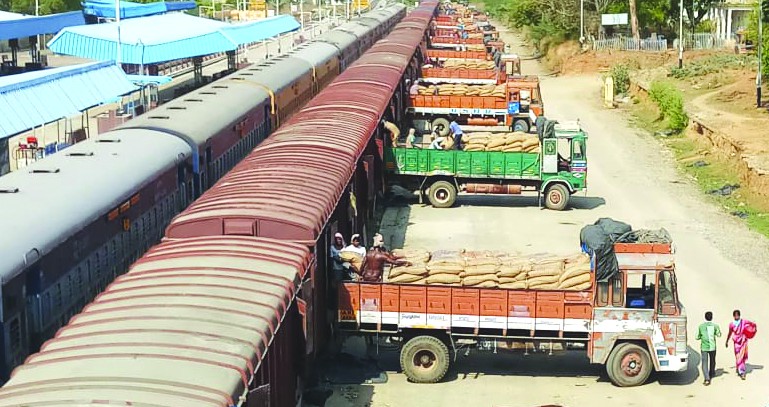 Indian Railways Registers record Freight Loading | VIS