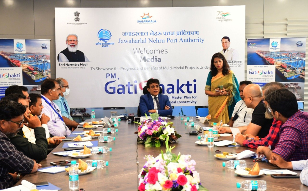 JNPA bags PPP Ports award - VIS