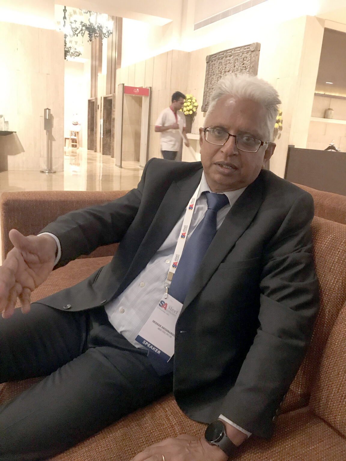 Arjas Steel spending Rs 300 crs on Anantapur plant expansion - VIS