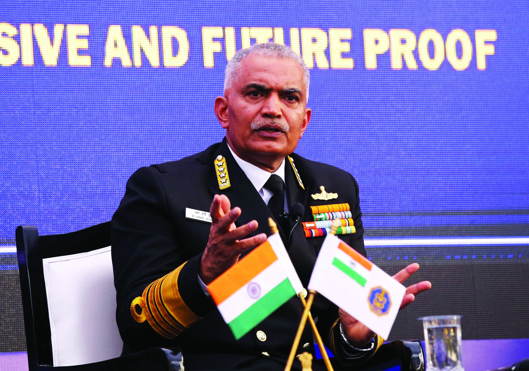 As India grows so will Navy's expansion: CNS - VIS