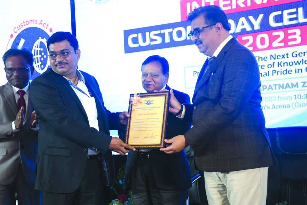 HPCL & VSP among top Rev. earners for Vizag Customs - VIS