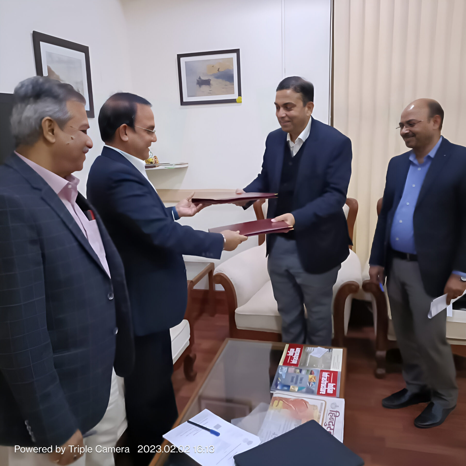 DCIL makes inroads into Inland Waterways - VIS