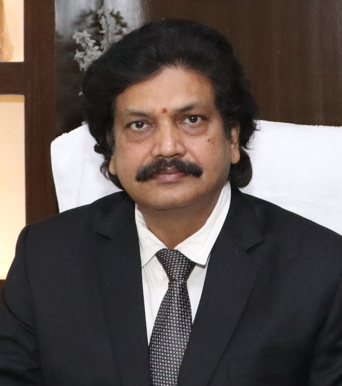 PK Motupalli new CMD of NLC - VIS