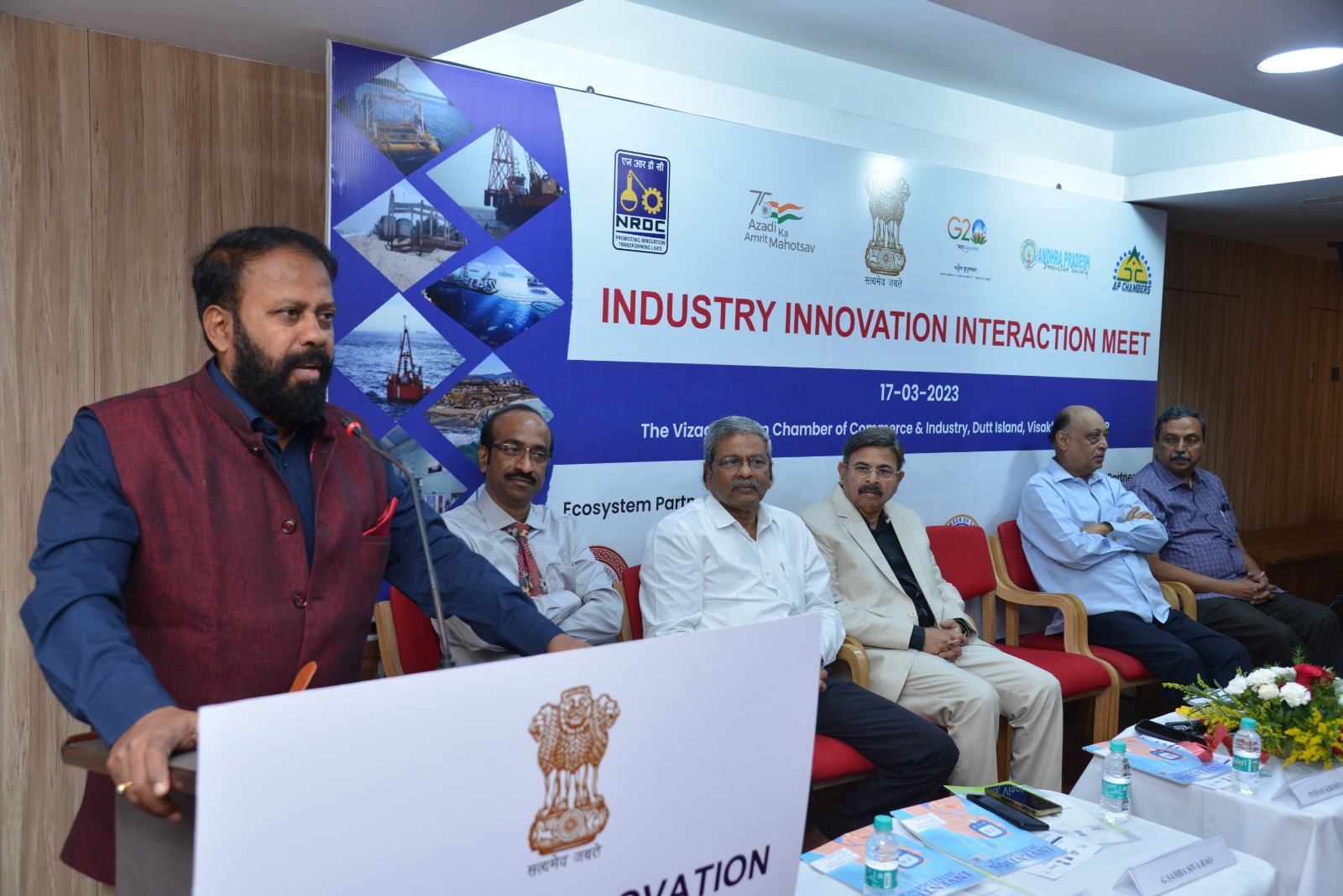 APMB Dy CEO urges Startups to work with them - VIS