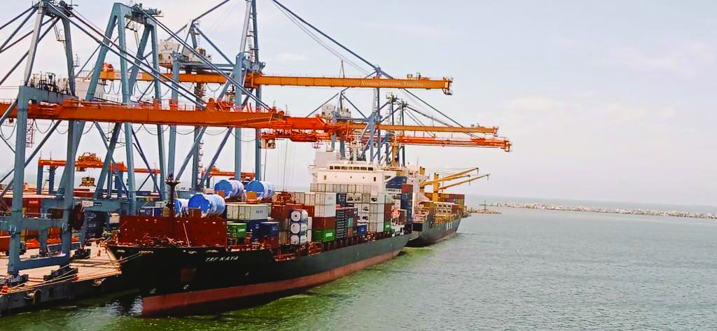 Vizag Port breaks all-time record - VIS