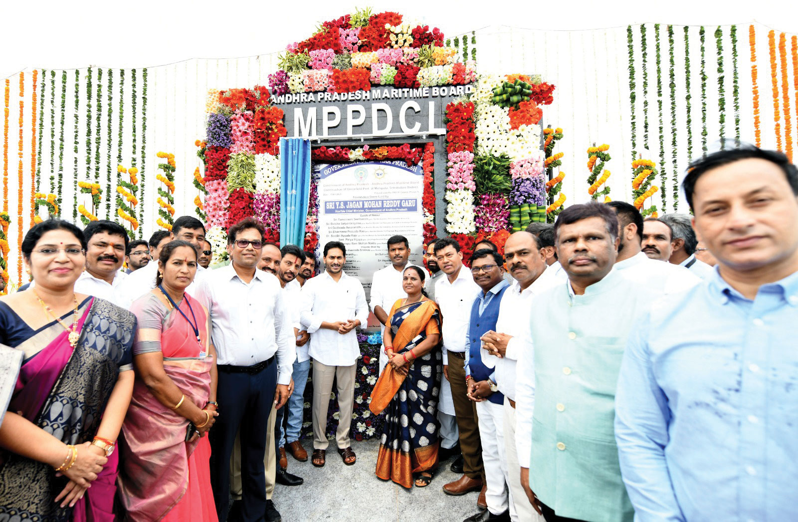 Work begins on Srikakulum’s new port - VIS