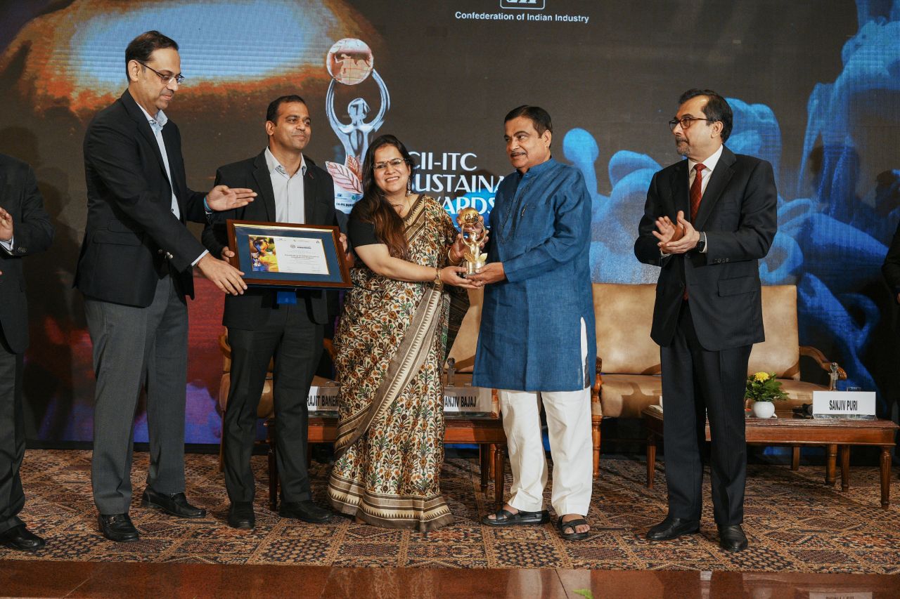 CII-ITC award for Hindustan Zinc - VIS