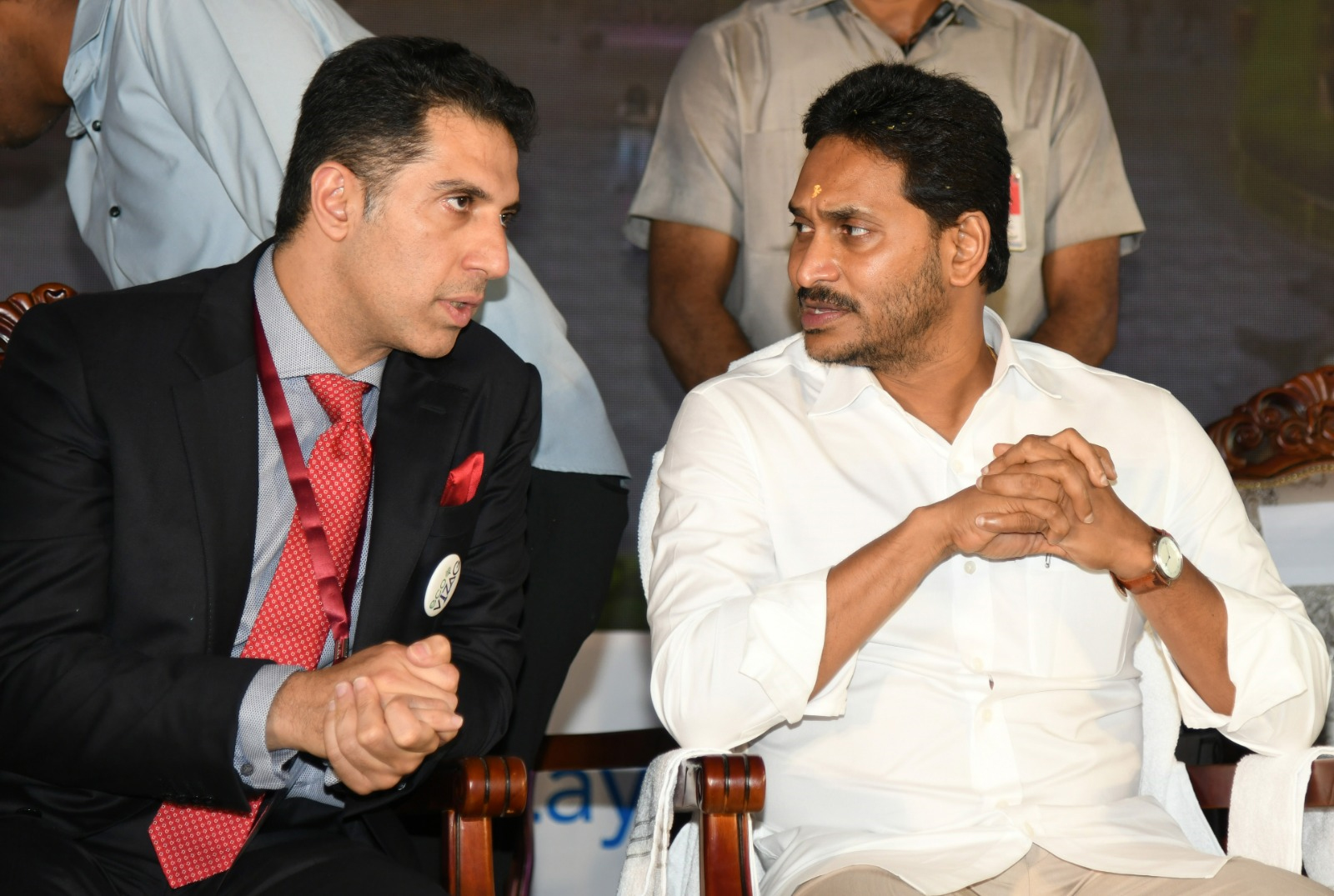 Inorbit Mall to become jewel of Vizag: CM - VIS