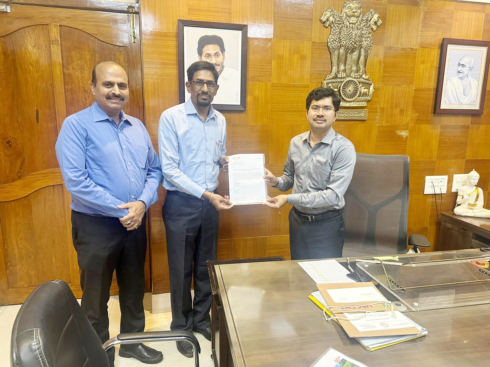 AMNS Vizag to power GVH with Solar energy - VIS