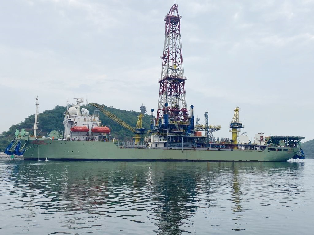 HSL revitalizes 36-year-old ONGC drill ship in record time - VIS