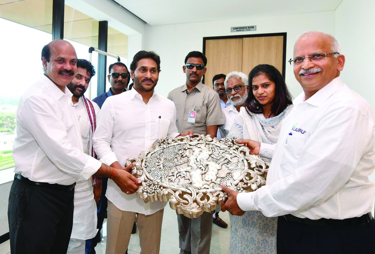 Laurus Labs inaugurates slew of new units in Vizag - VIS