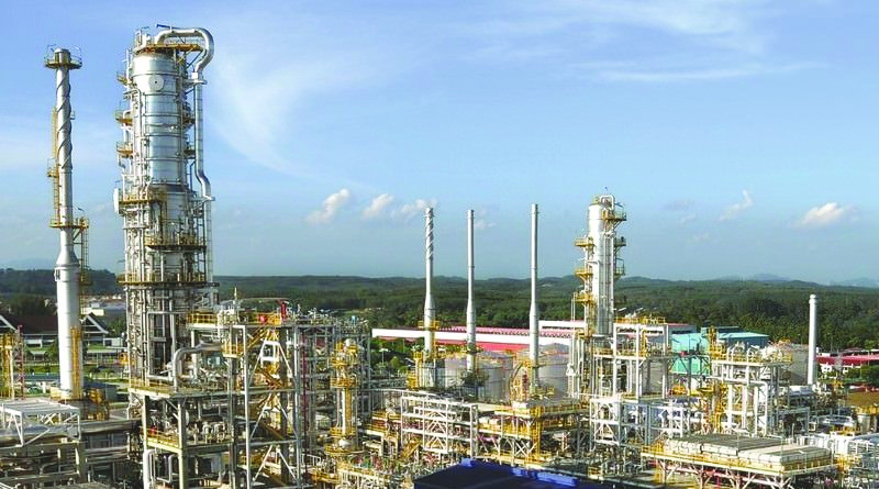 Visakh Refinery marks highest ever Qtr crude - VIS