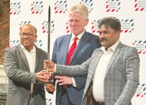 British Safety Council awards Coromandel International Vizag - VIS