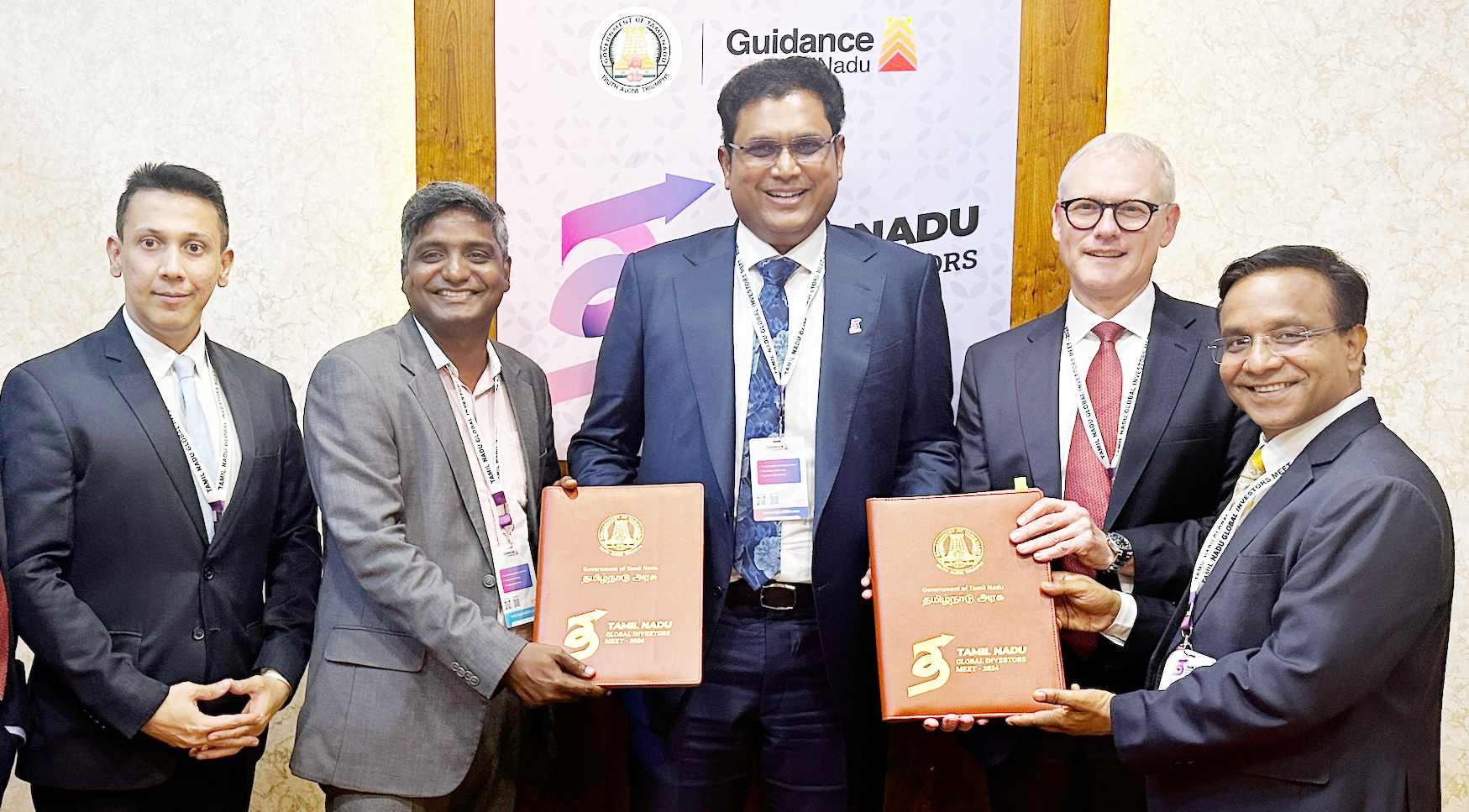 A.P. Moller - Maersk, Tamil Nadu enter strategic partnership - VIS