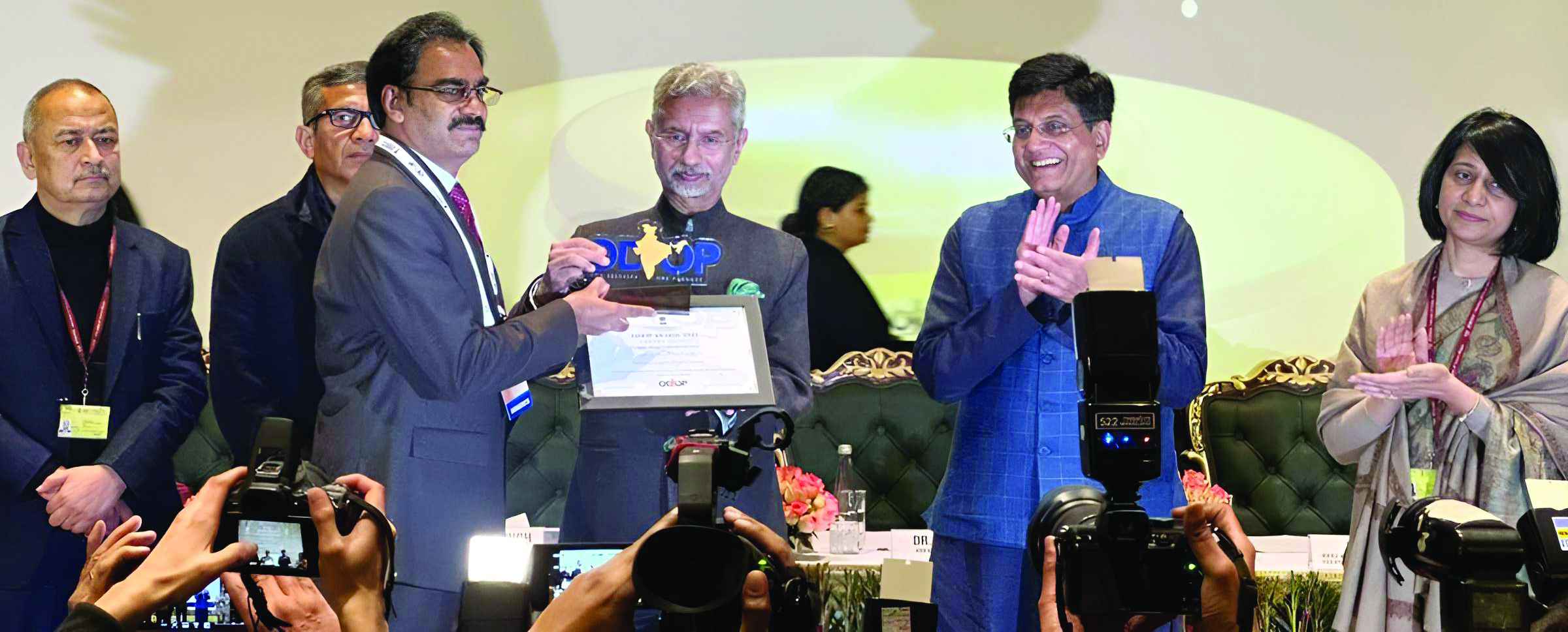 AP wins big at ODOP Awards - VIS