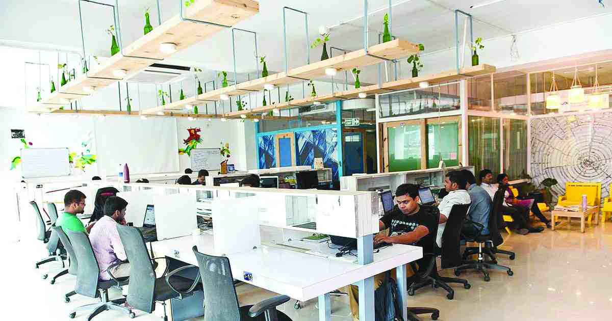 AP's IT industry realigns office space to suit employees - VIS