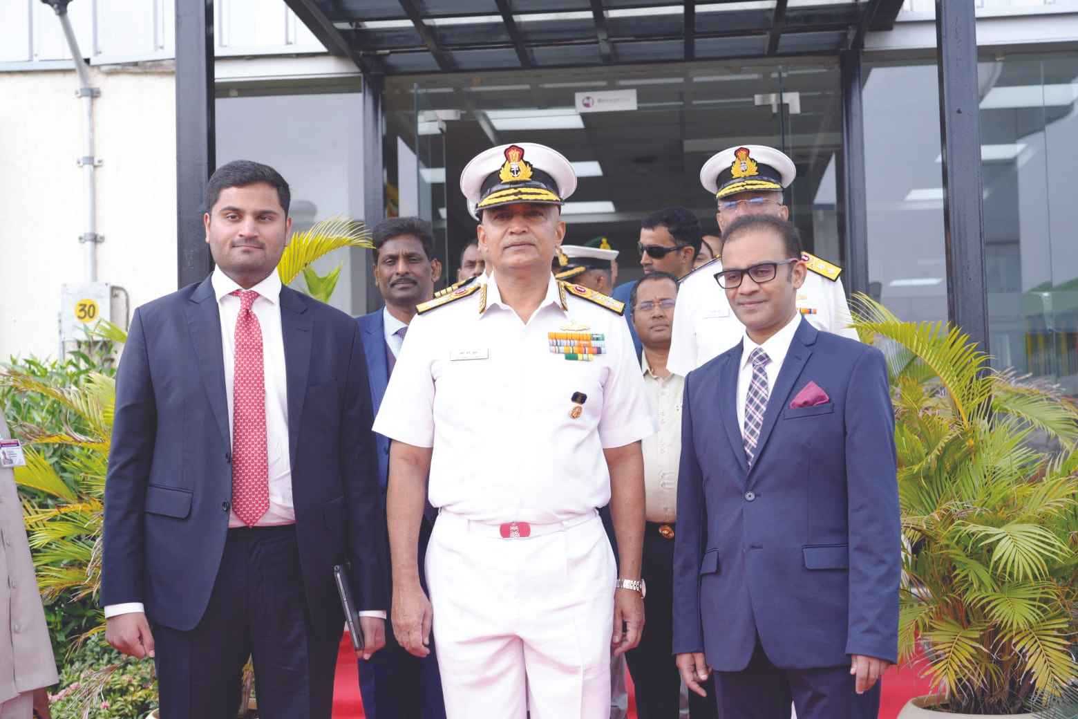 Adani Defence unveils Indian Made Drishti 10 UAV - VIS