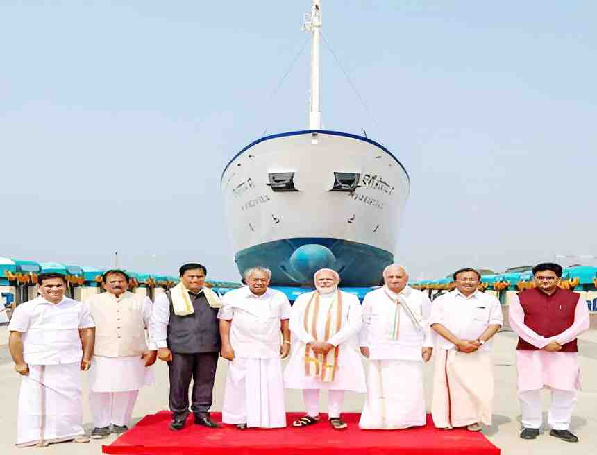 PM unveils new Infra projects in Kochi worth over Rs 4k crs - VIS