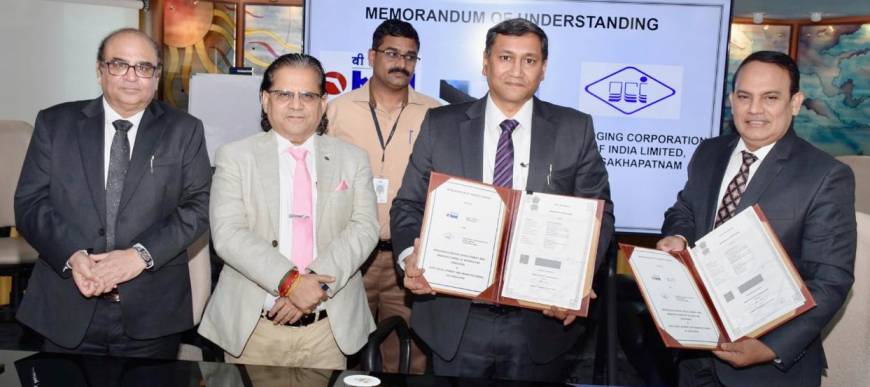 DCIL-BEML ink pact - VIS