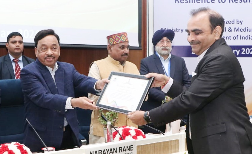 Kamarajar Port receives Award - VIS