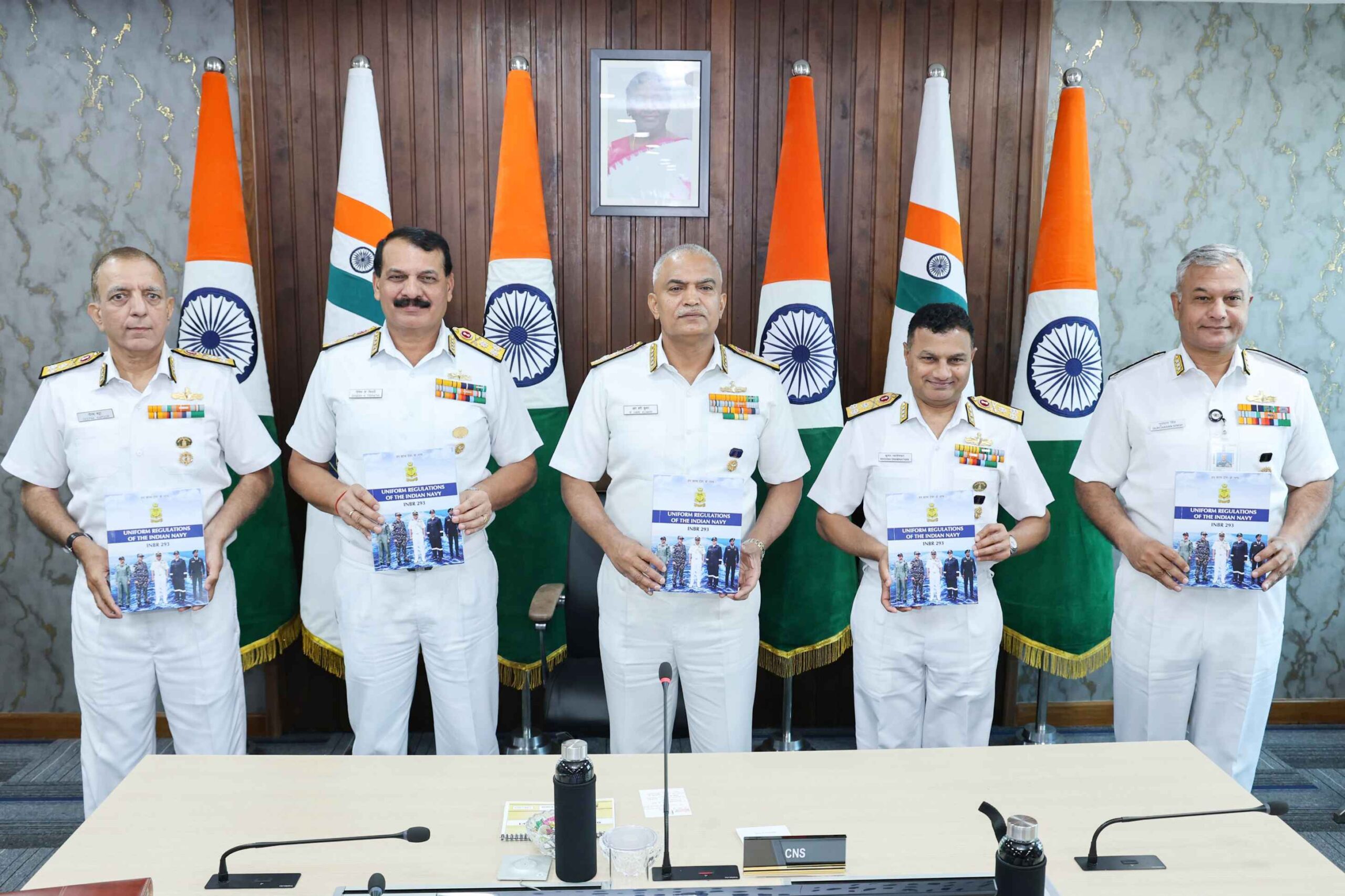 Naval Commanders conference held - VIS