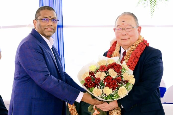 THK India lays stone for new production plant in Sri City - VIS