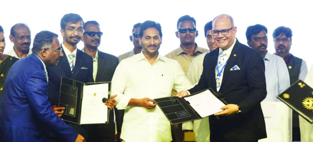 Taj Tirupati, APSSDC & SIHM ink MoU - VIS
