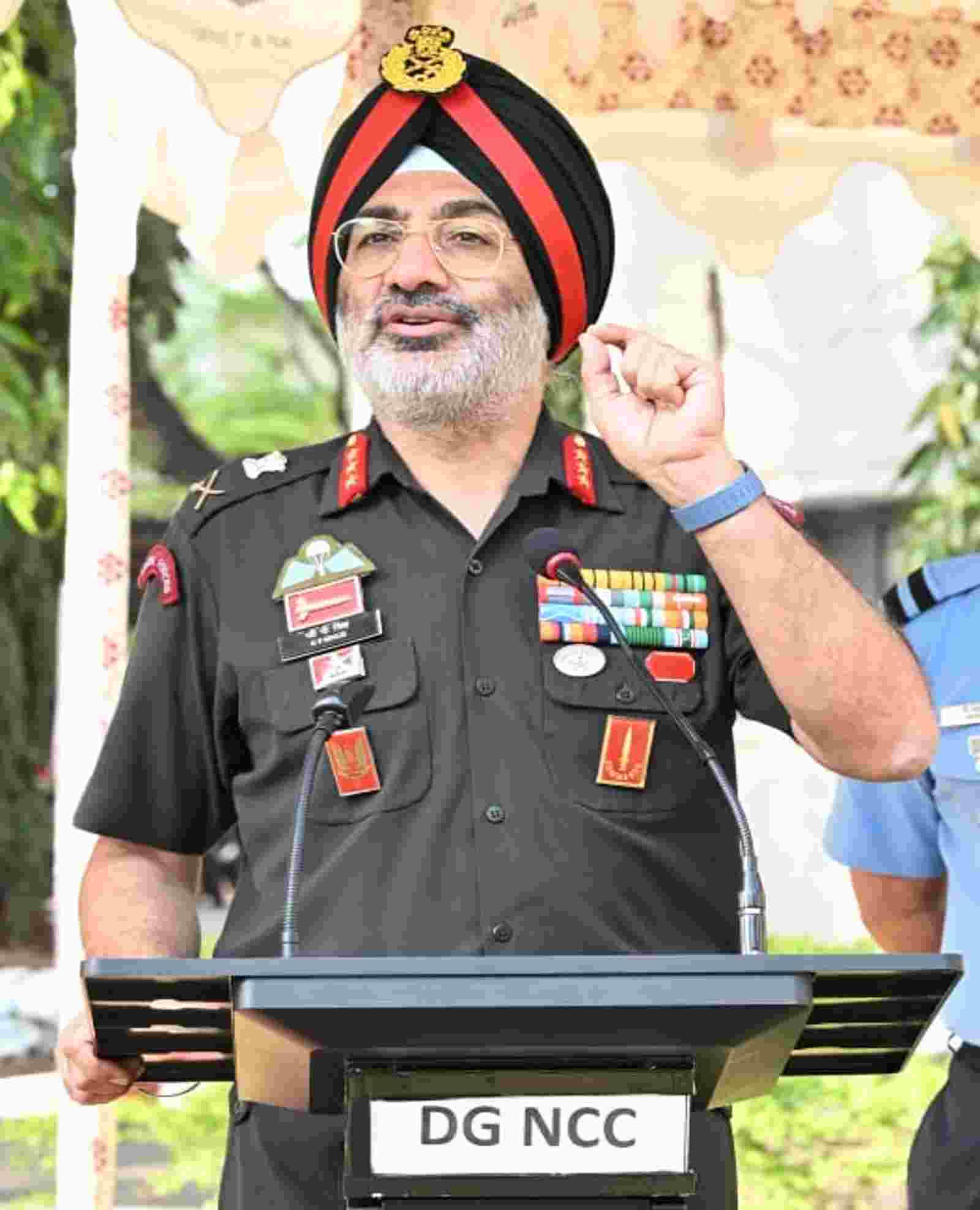 DGNCC addresses cadets - VIS