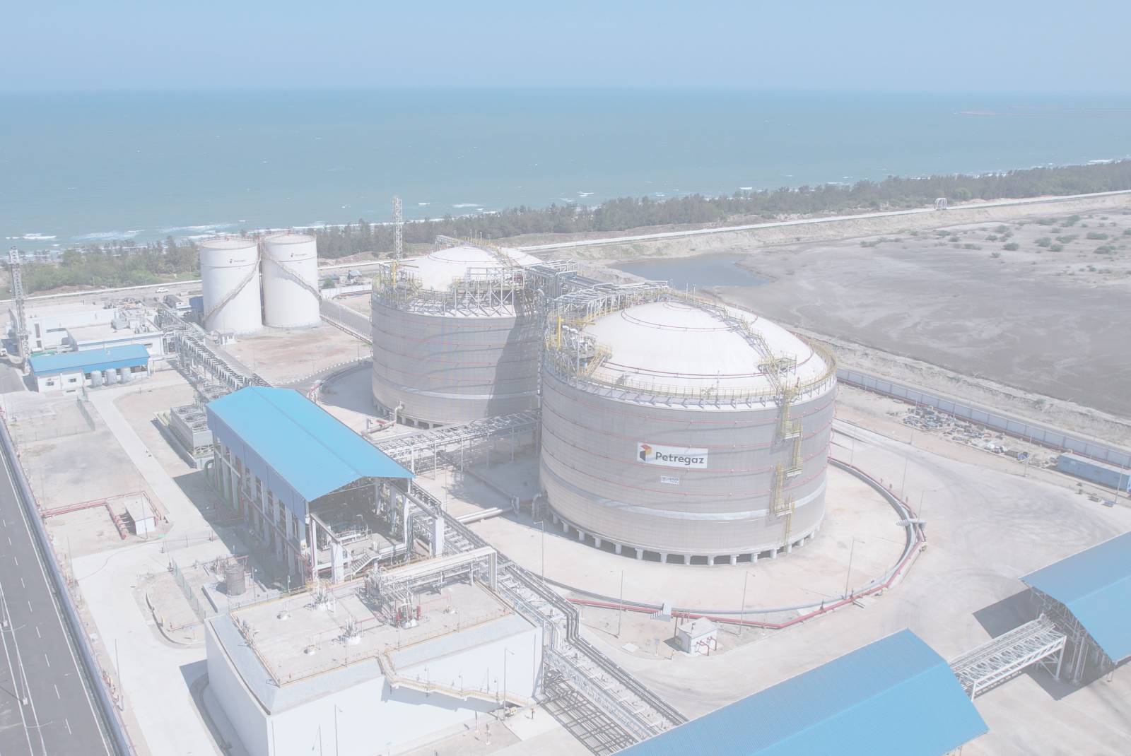 Refrigerated LPG terminal unveiled at Krishnapatnam - VIS