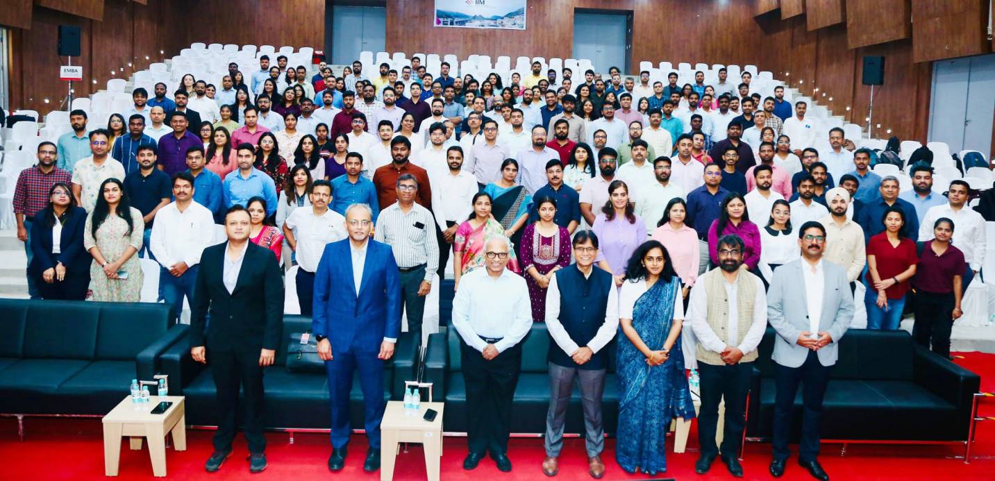 IIMV sees 25% increase in its EMBA batch - VIS