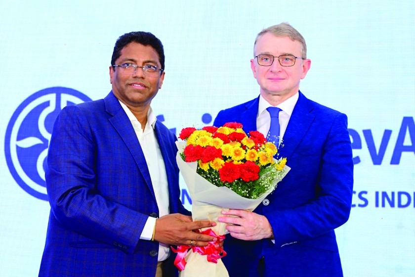 Russian firm unveils Rs 95 cr Sri City plant - VIS