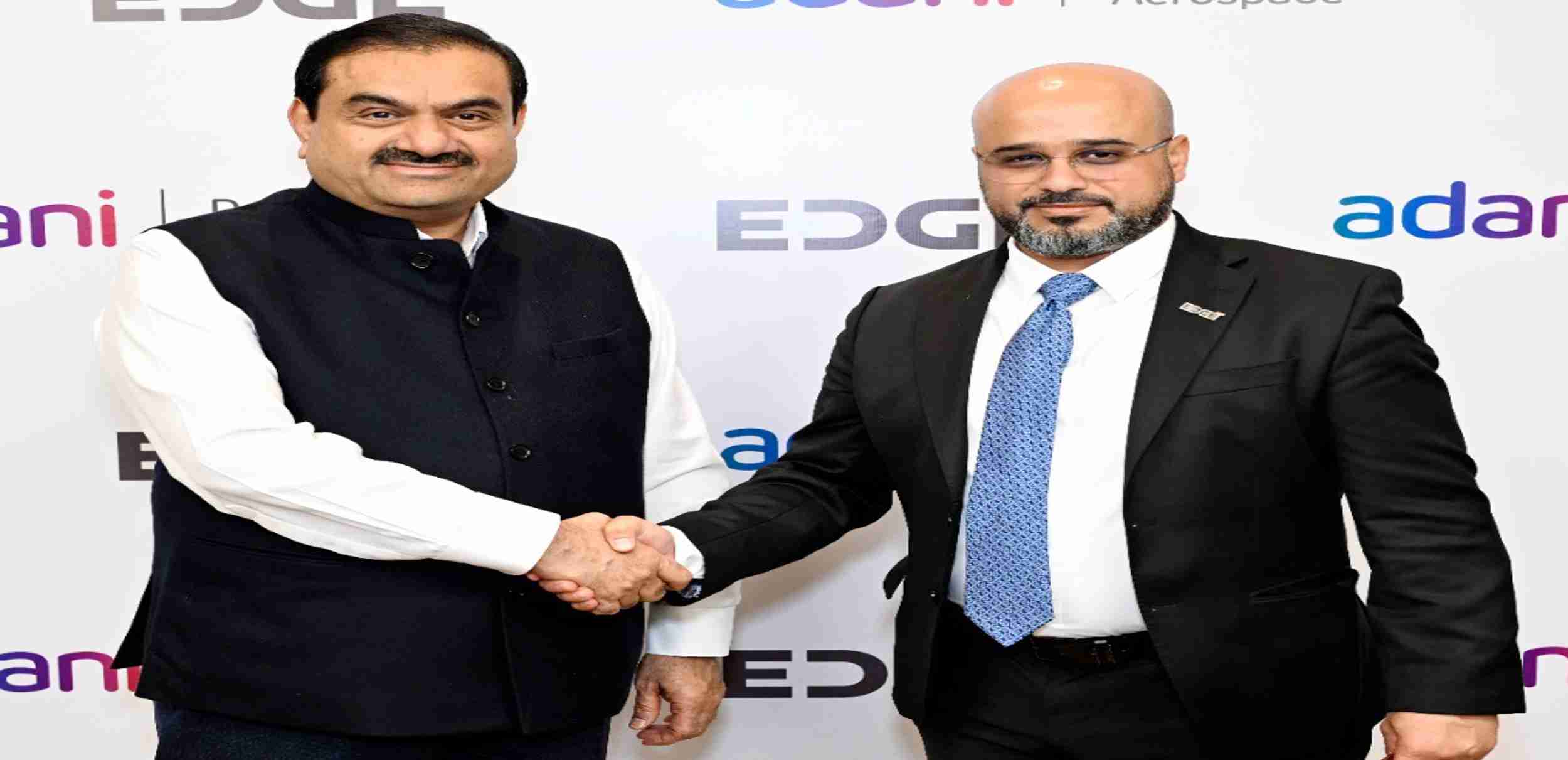 Adani Defence & UAE’s Edge ink pact - VIS