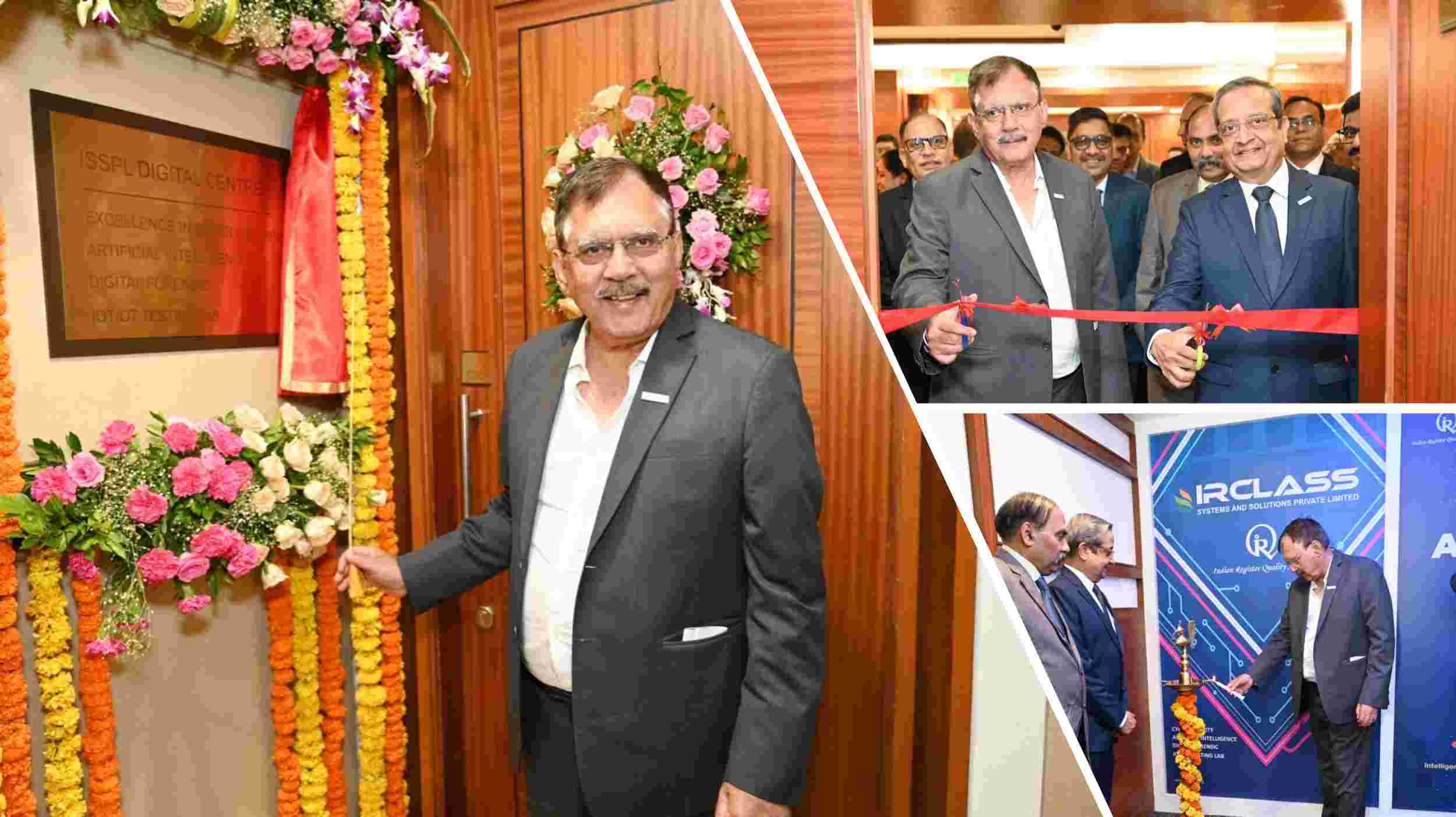 IR class unveils Digital Centre - VIS