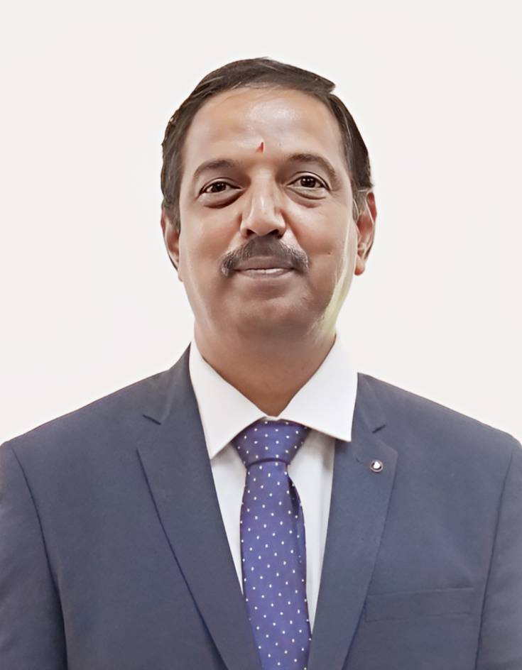 New CMD of KIOCL - VIS
