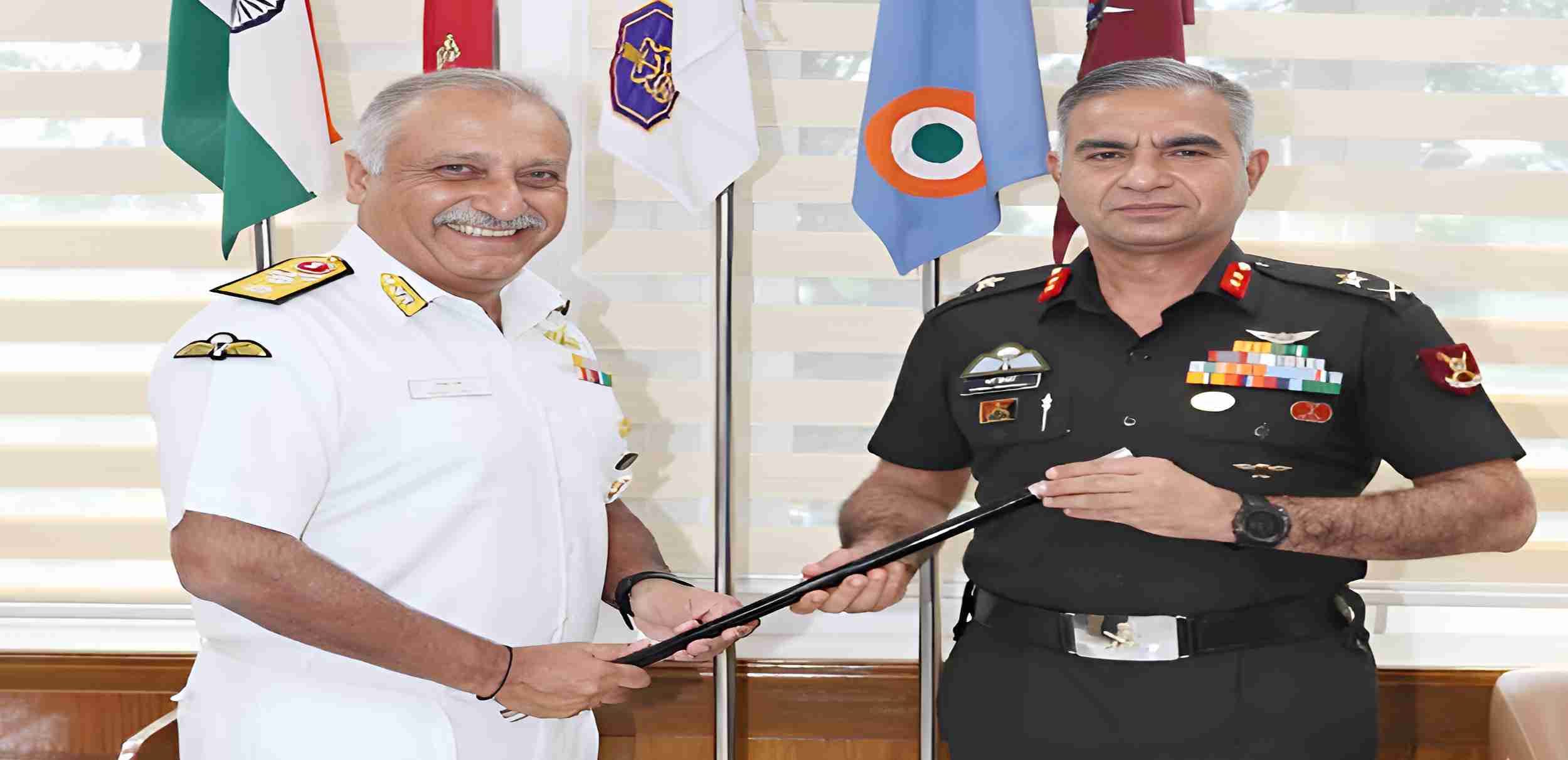 Maj Gen Chhibber as Commandant CDM - VIS