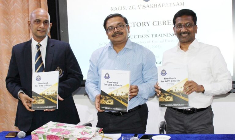 NACIN inducts 48 new GST inspectors - VIS