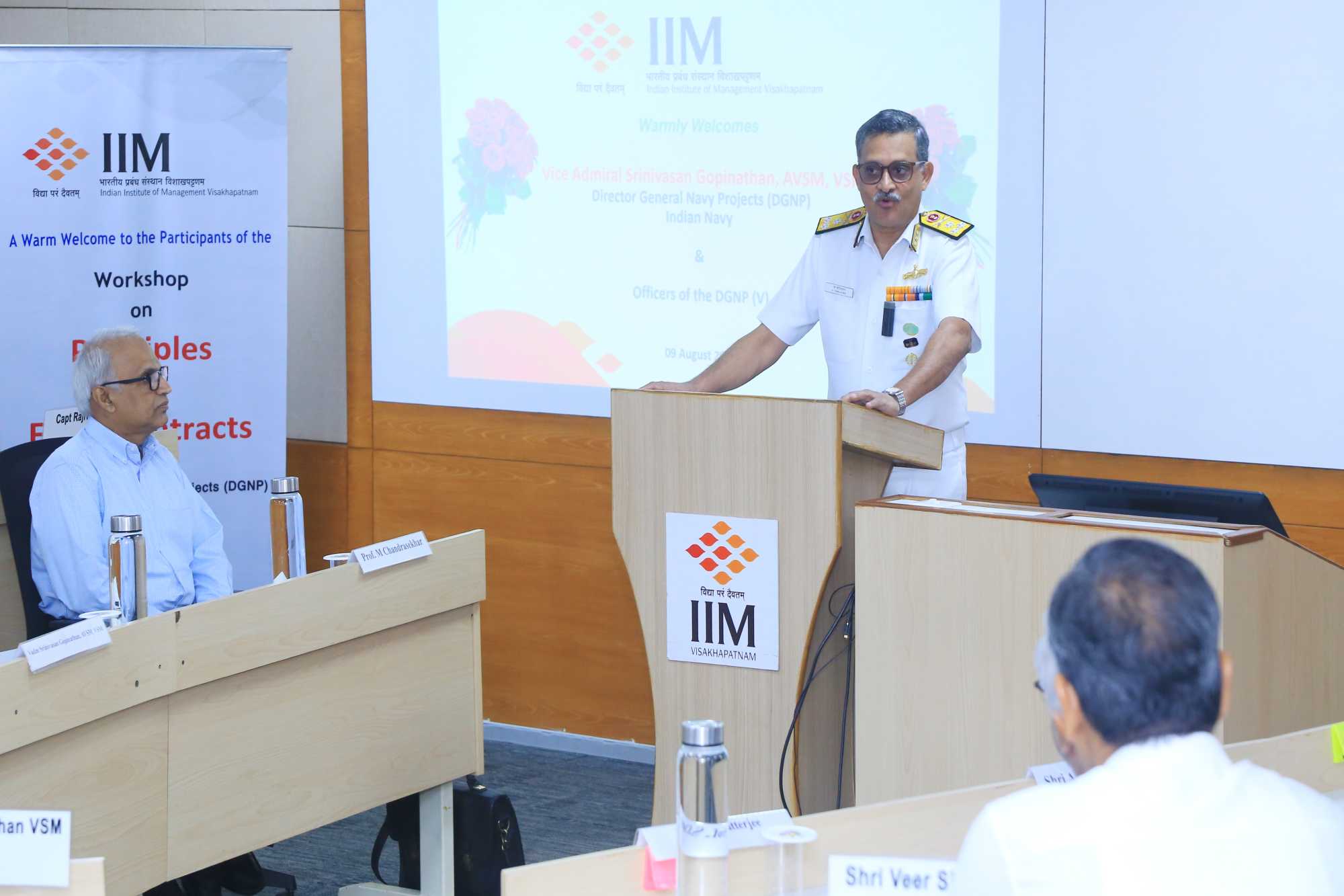 DGNP underscores importance of contract Management - VIS