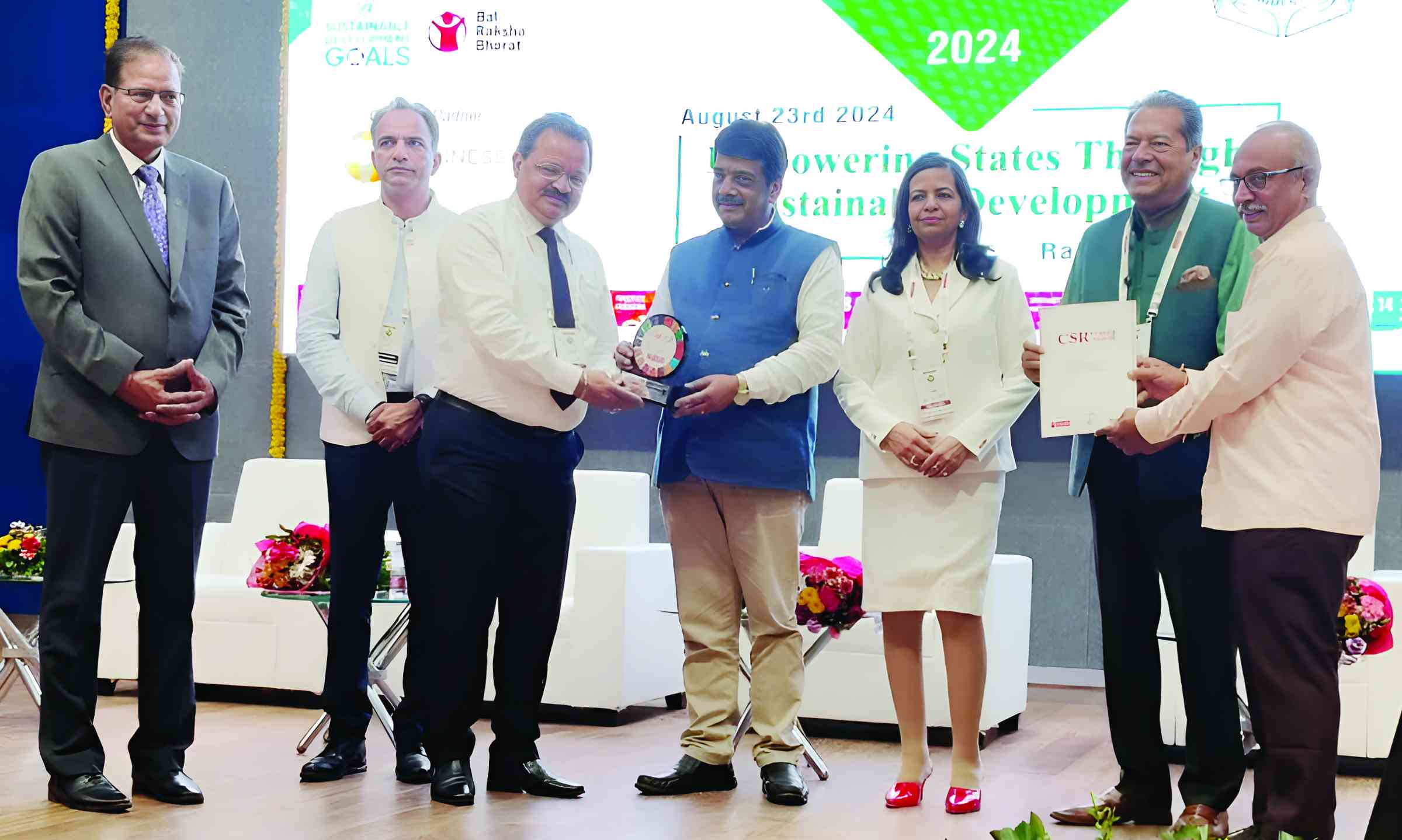 NTPC Simhadri bags Silver Award - VIS