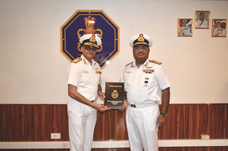 New DGNP Visakhapatnam takes charge - VIS