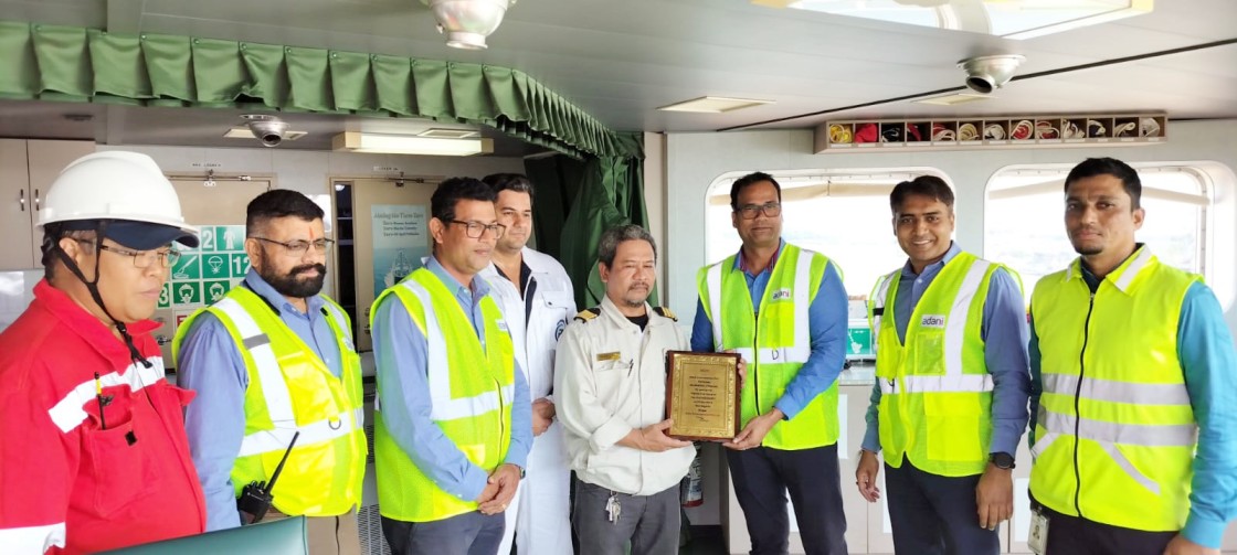Krishnapatnam Port sets New Milestone in Iron Ore Handling - VIS